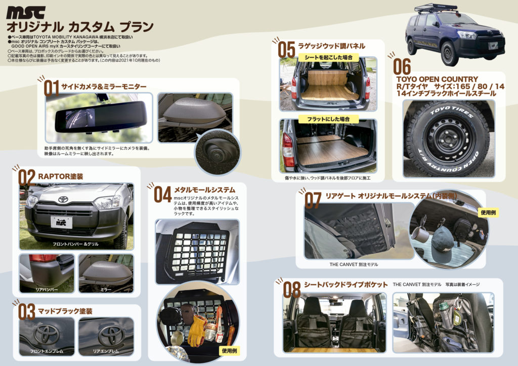 players-probox_2022 – myX style car.